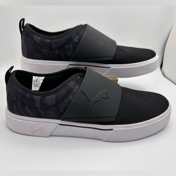 Puma | Shoes | Puma Mens El Rey Ii Slip On Sneakers Shoes Size 1 Black ...